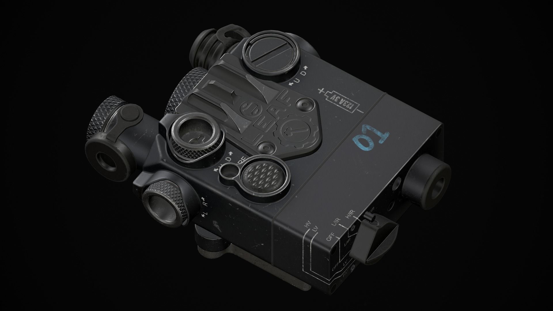 3D model Steiner - Dbal-I2 VR / AR / low-poly | CGTrader