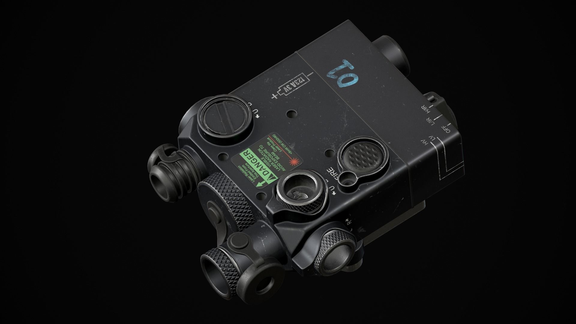 3D model Steiner - Dbal-I2 VR / AR / low-poly | CGTrader