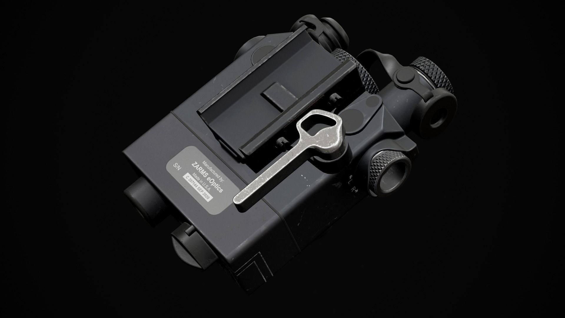 3D model Steiner - Dbal-I2 VR / AR / low-poly | CGTrader