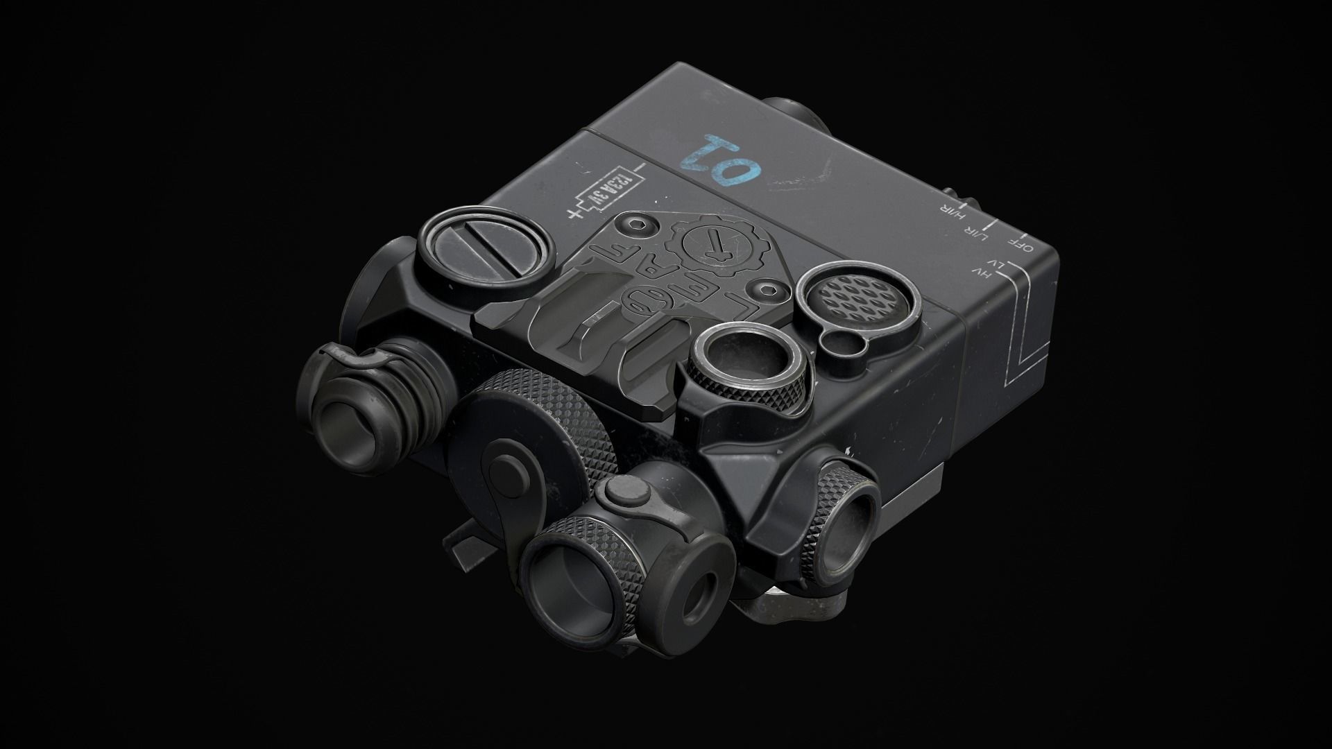 3D model Steiner - Dbal-I2 VR / AR / low-poly | CGTrader
