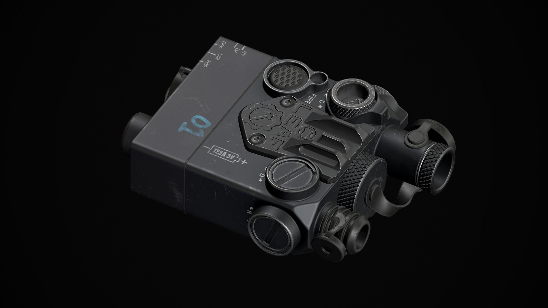 3D model Steiner - Dbal-I2 VR / AR / low-poly | CGTrader