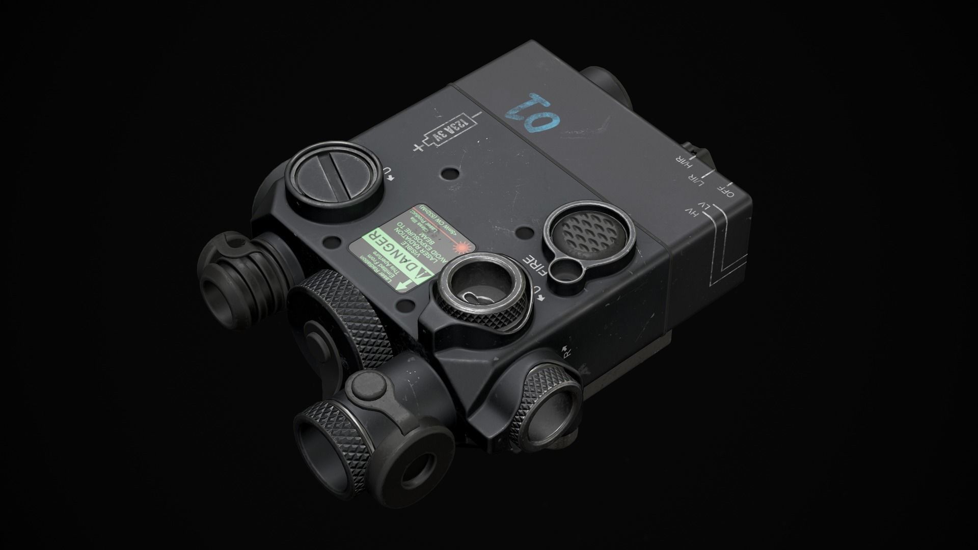 3D model Steiner - Dbal-I2 VR / AR / low-poly | CGTrader