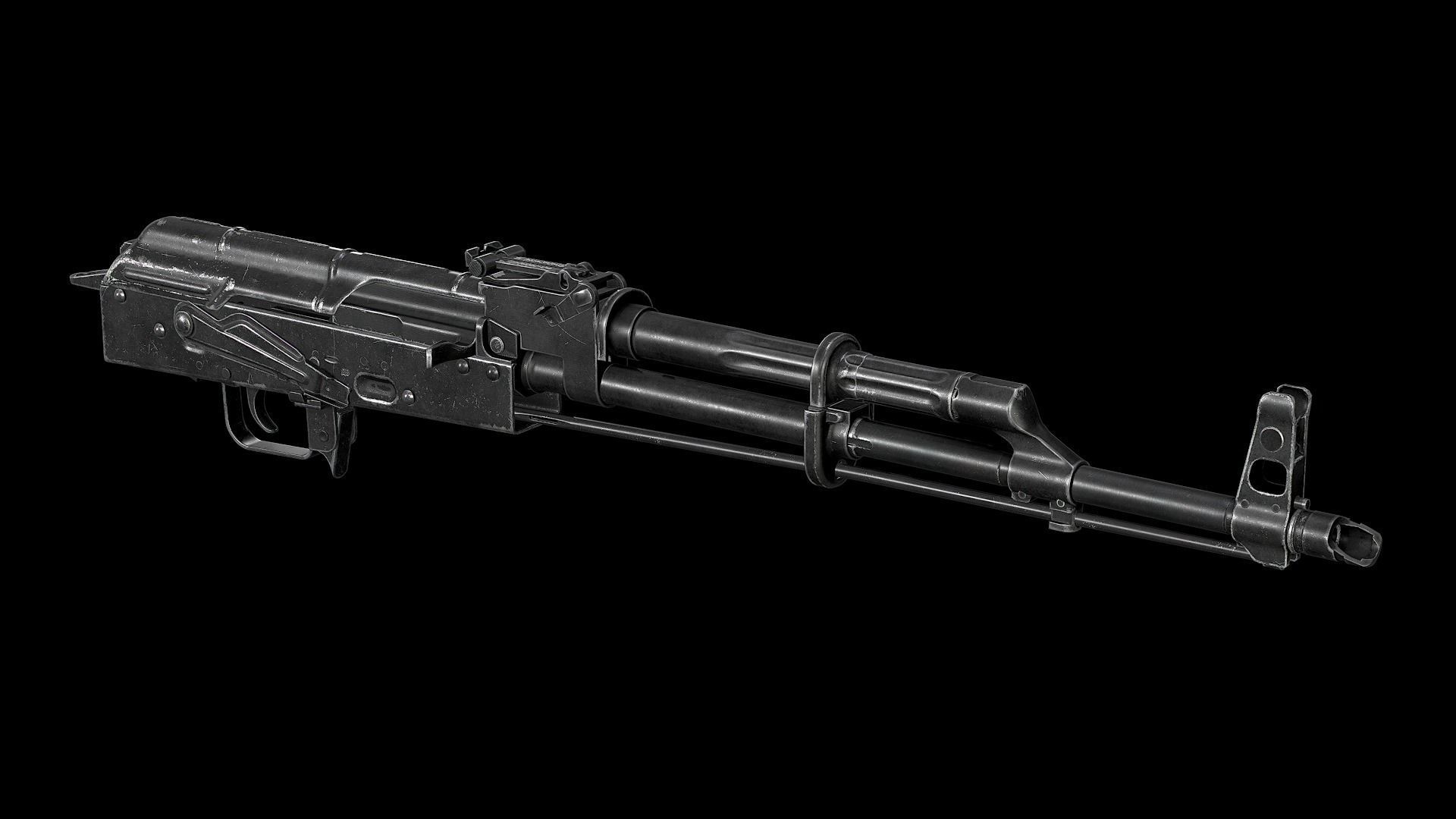 3D model AKM - Receiver VR / AR / low-poly | CGTrader