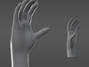 3D model Game resolution hands VR / AR / low-poly | CGTrader