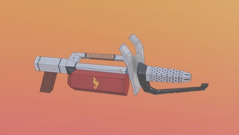 3D model Weapon pack for mobile game VR / AR / low-poly | CGTrader