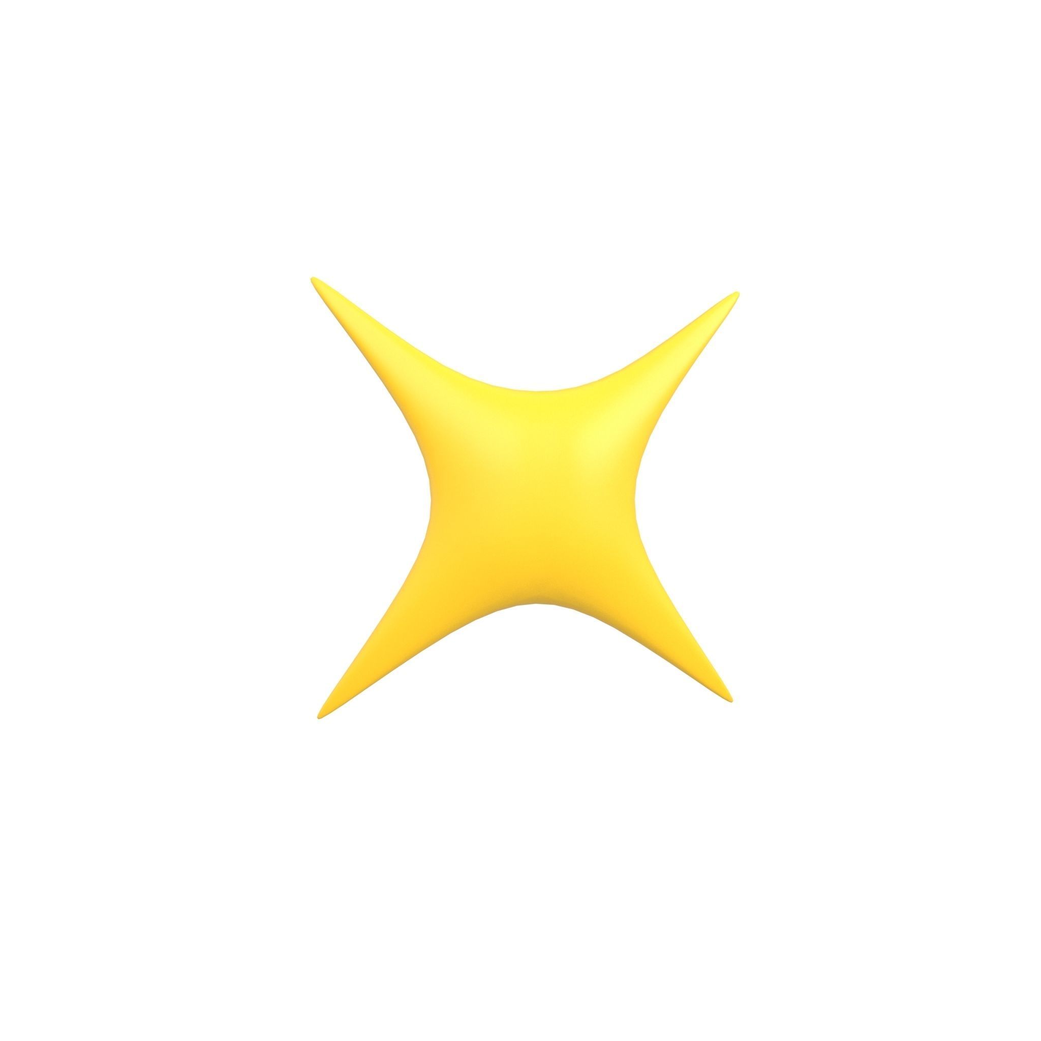 3D model Sparkle v3 001 VR / AR / low-poly | CGTrader