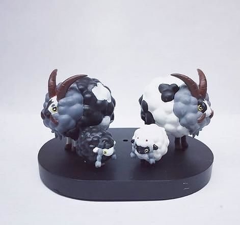 Pokemon Wooloo and Dubwool 3D model 3D printable | CGTrader