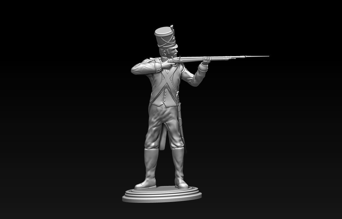 soldier 3D model 3D printable | CGTrader