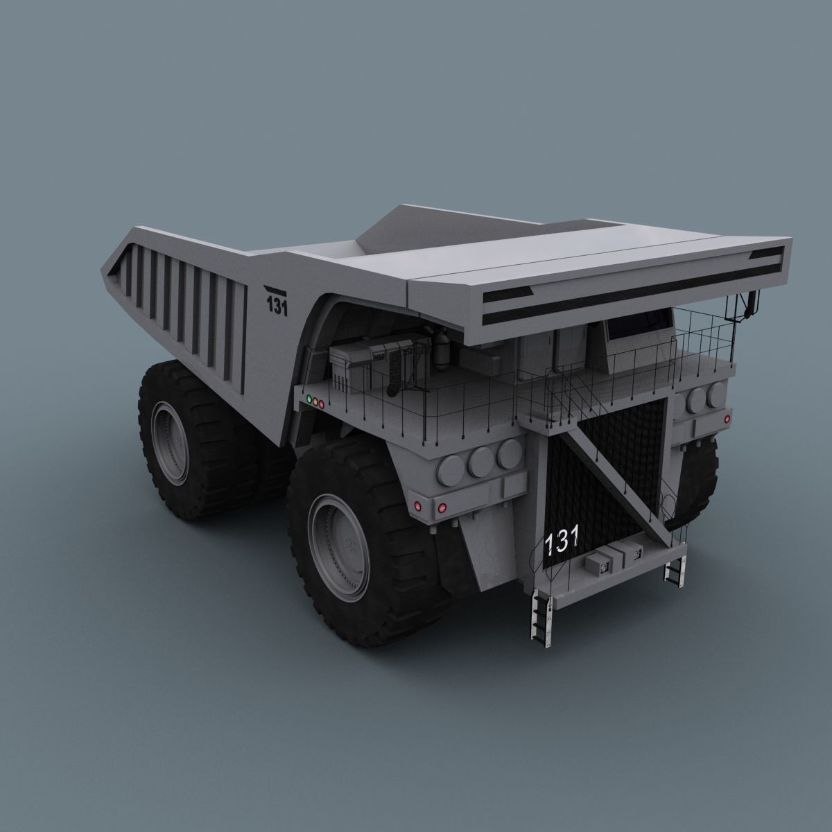 Mighty Mining Pack - 3d animated construction model 3D model animated ...