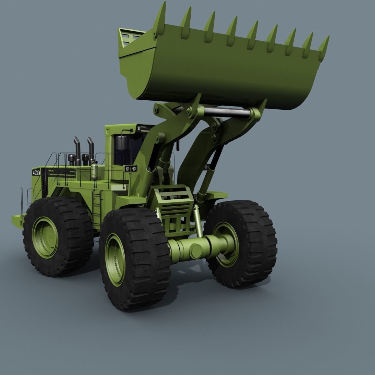 Mighty Mining Pack - 3d animated construction model 3D model animated ...