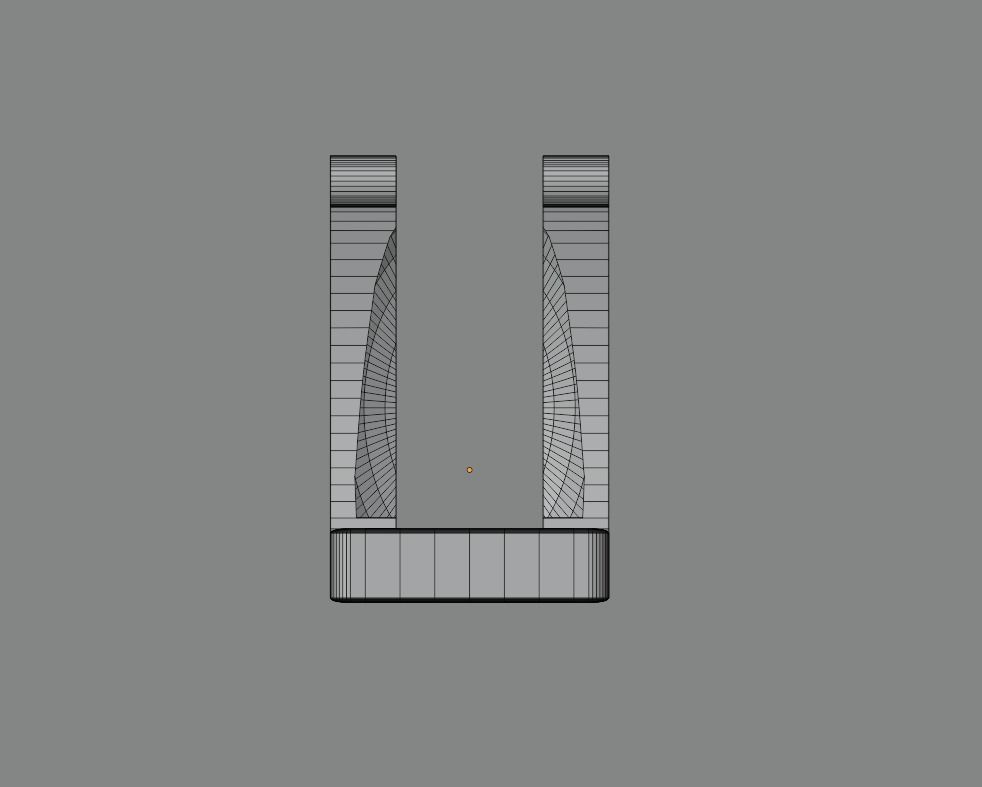 Barcode Scanner Holder Mount 3D model 3D printable | CGTrader