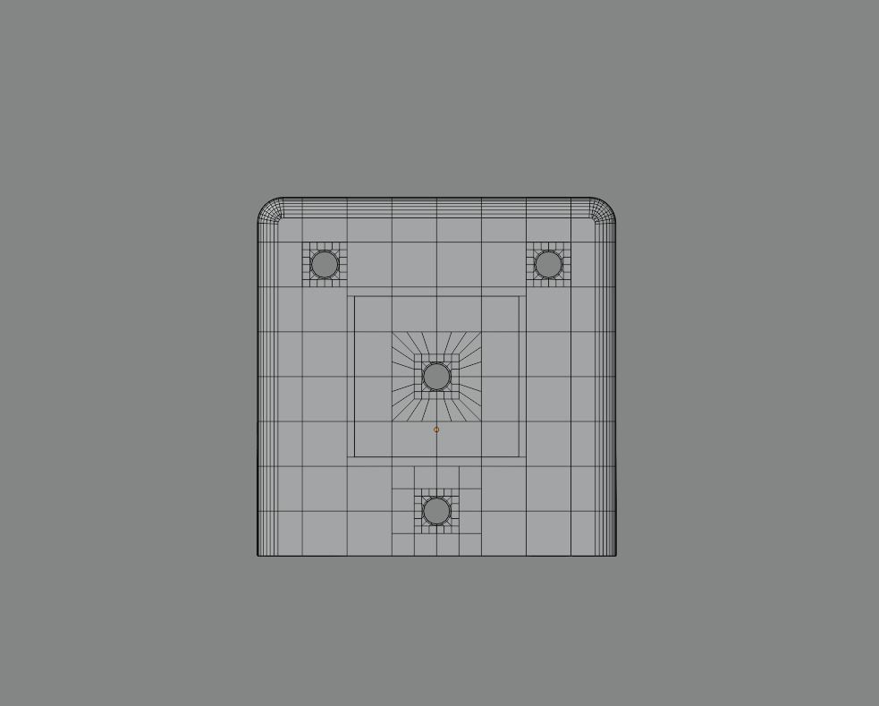 Barcode Scanner Holder Mount 3D model 3D printable | CGTrader