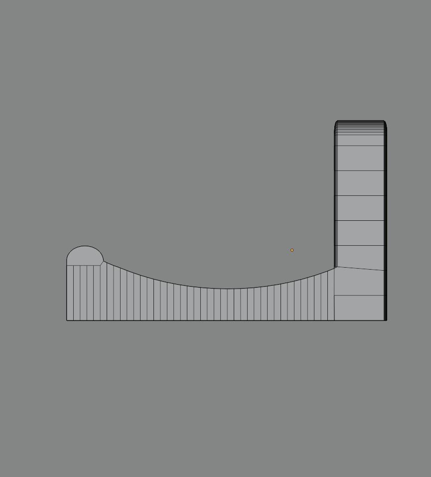 Barcode Scanner Holder Mount 3D model 3D printable | CGTrader