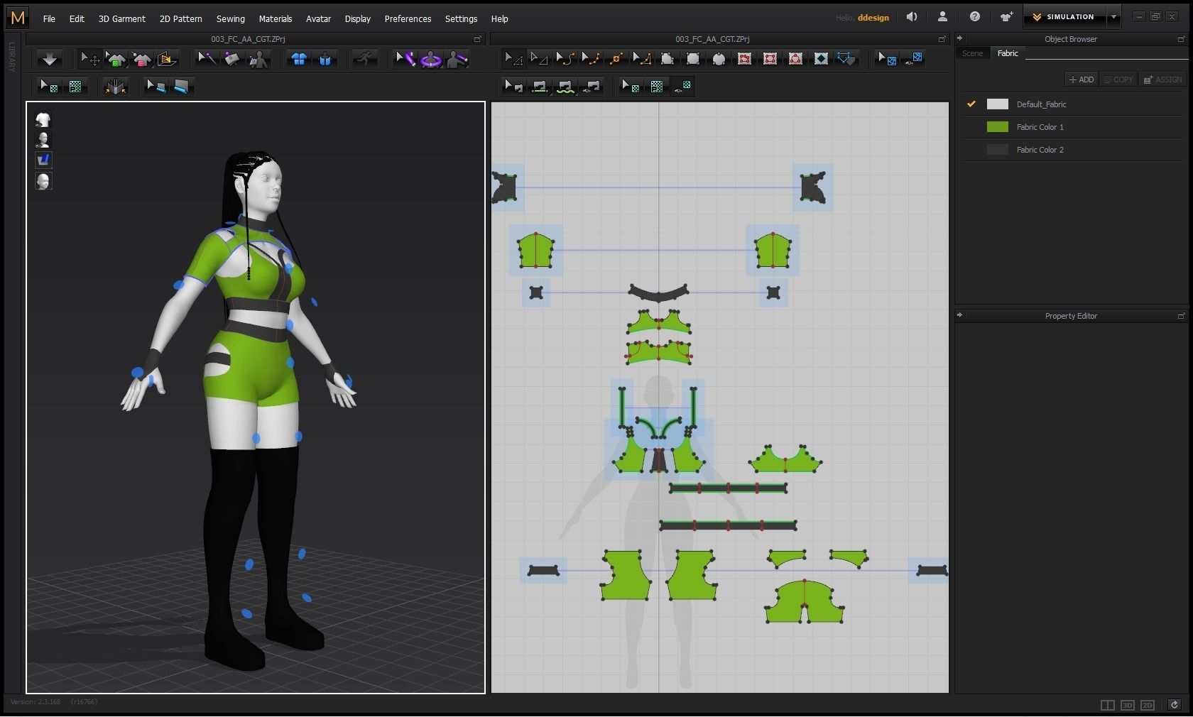 3D model Female Warrior VR / AR / low-poly rigged | CGTrader