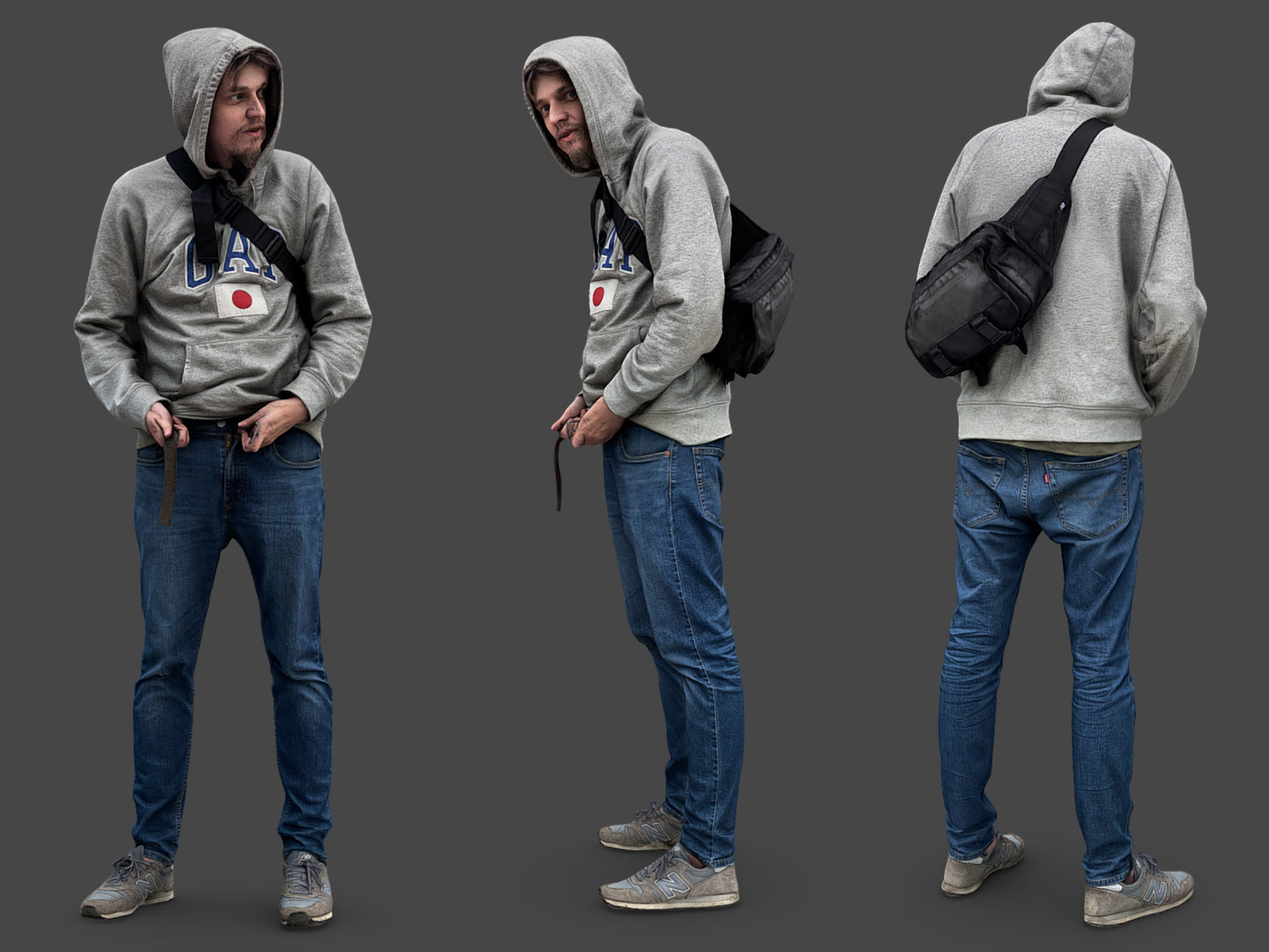 Stylized Man Character 3D model | CGTrader
