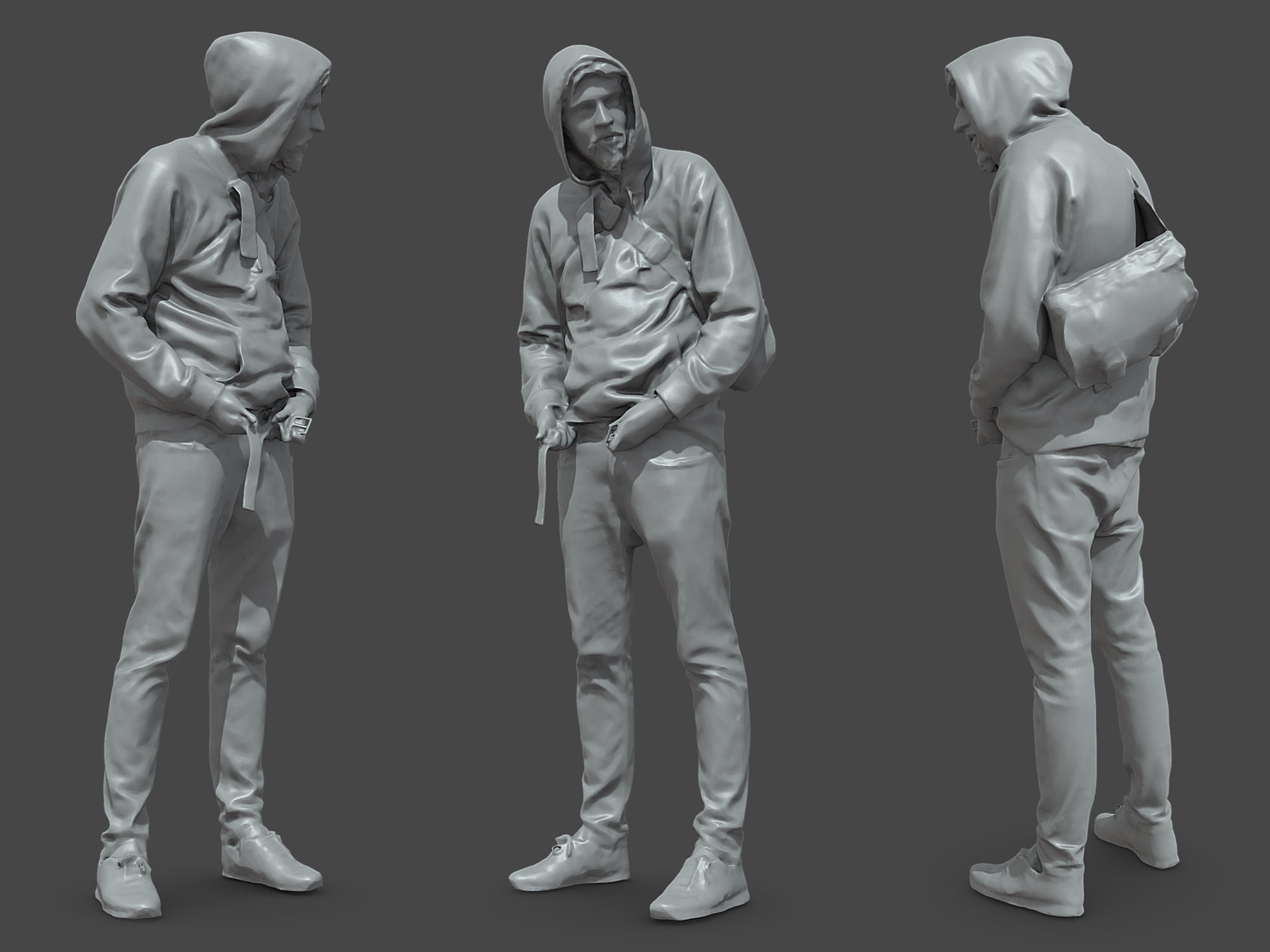 Stylized Man Character 3D model | CGTrader