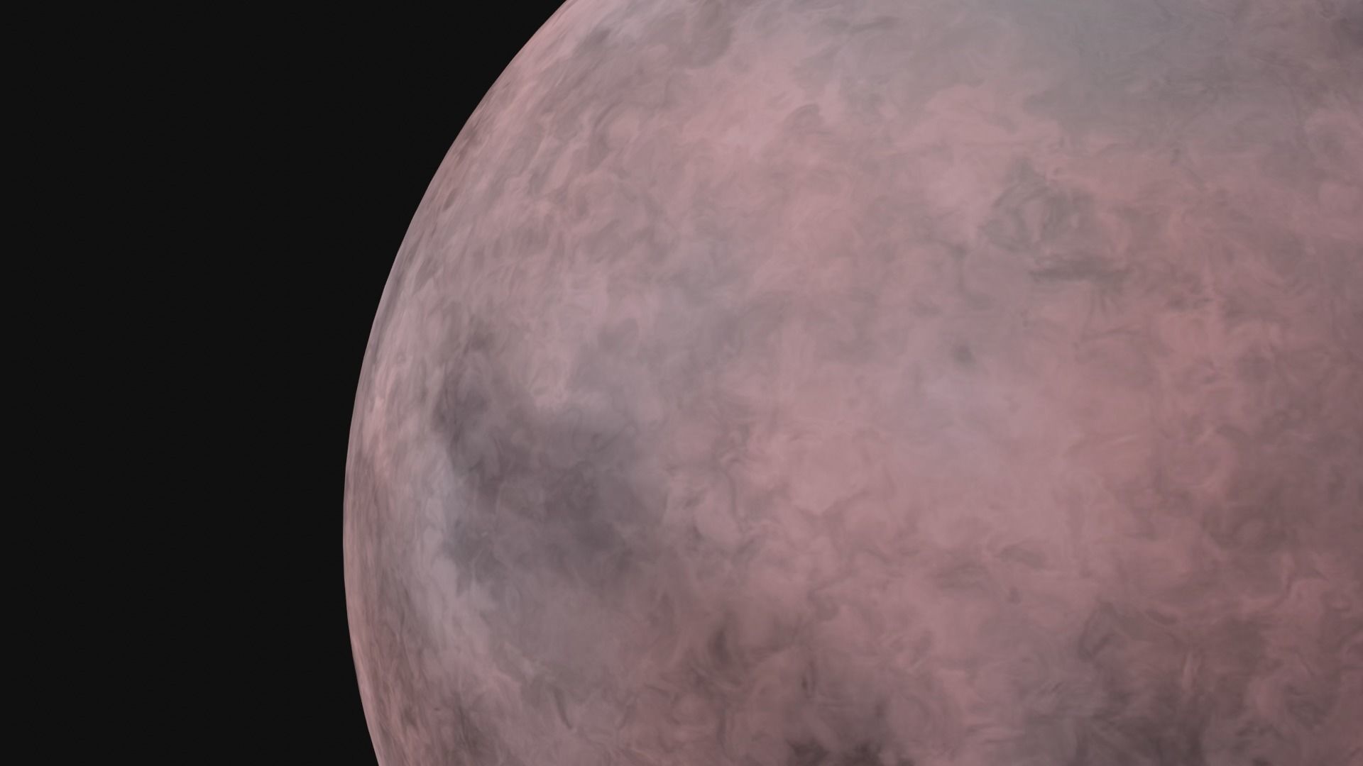 Barren Planet - 4K 3D model | CGTrader