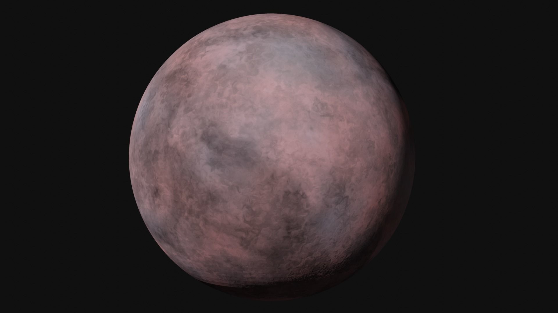 Barren Planet - 4K 3D model | CGTrader