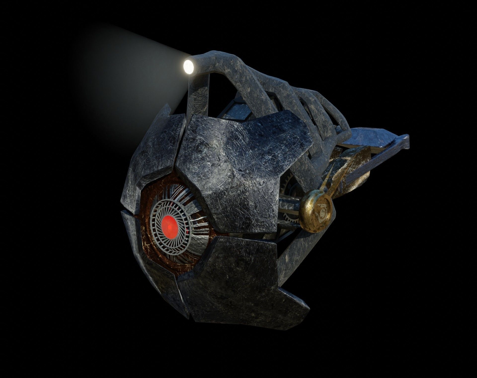 Half-Life City Scanner Drone 3D model | CGTrader