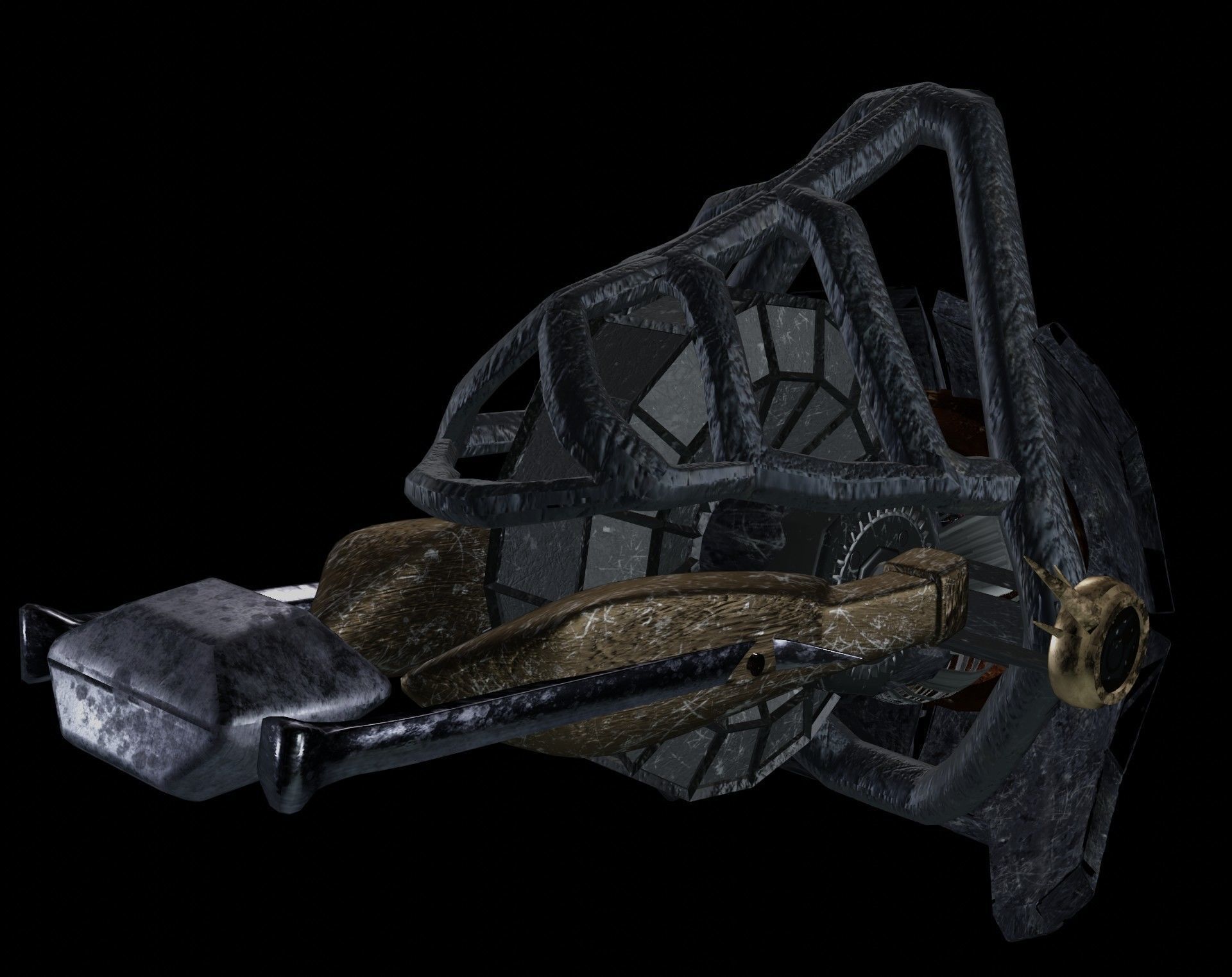 Half-Life City Scanner Drone 3D model | CGTrader