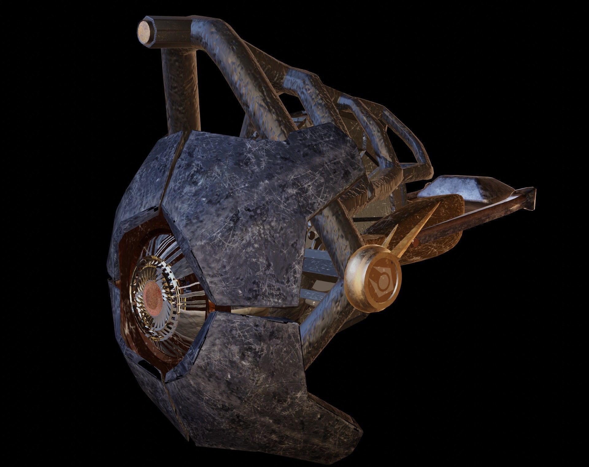 Half-Life City Scanner Drone 3D model | CGTrader