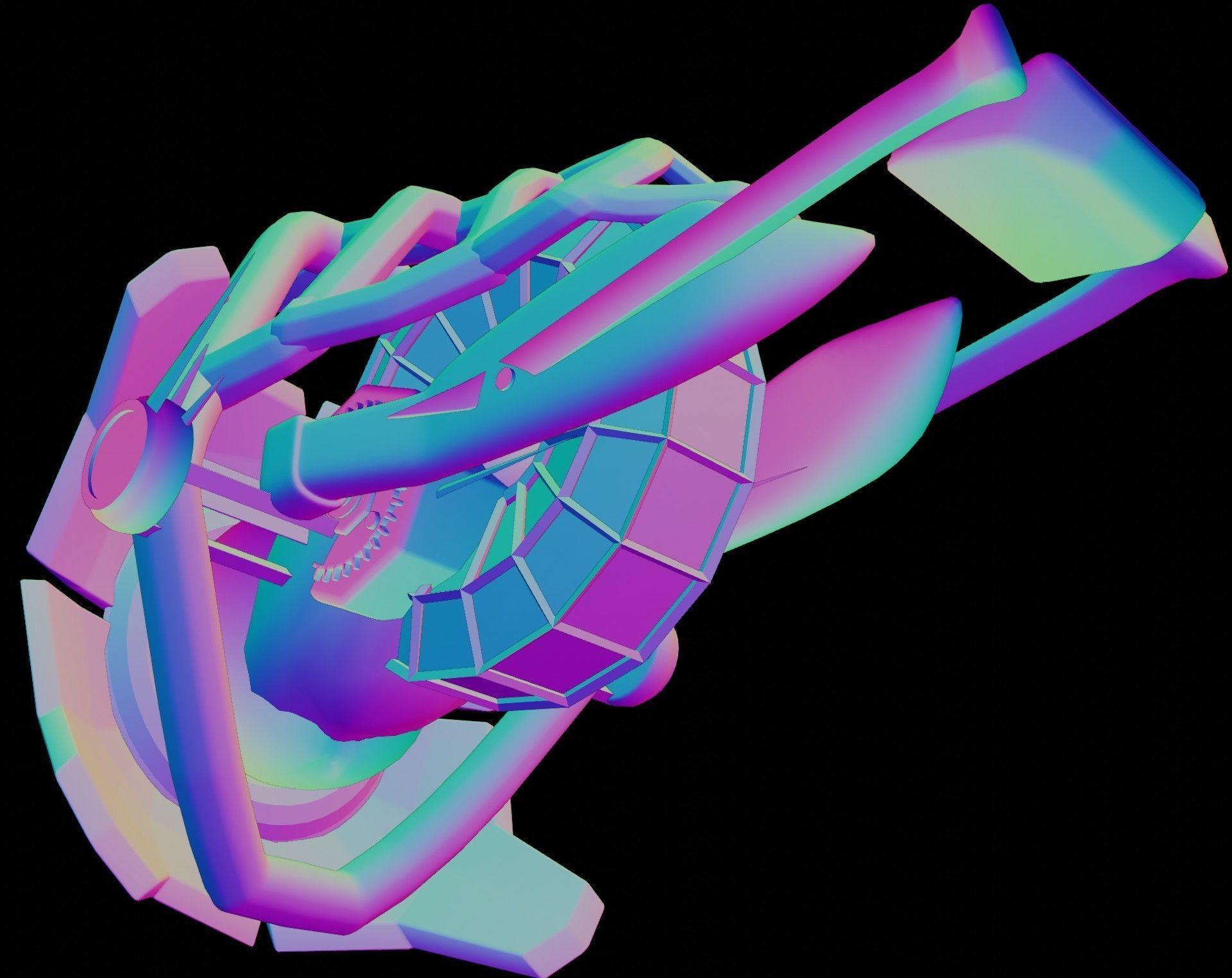 Half-Life City Scanner Drone 3D model | CGTrader