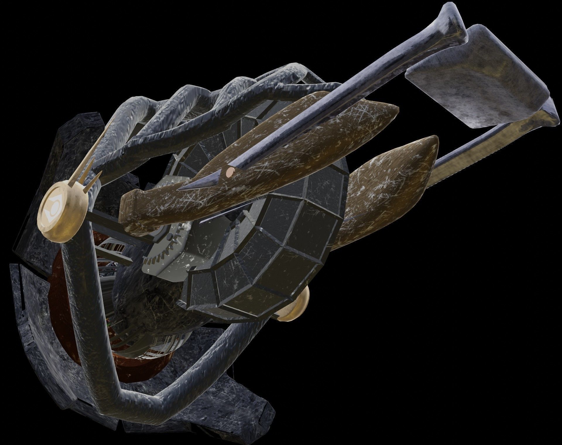 Half-Life City Scanner Drone 3D model | CGTrader