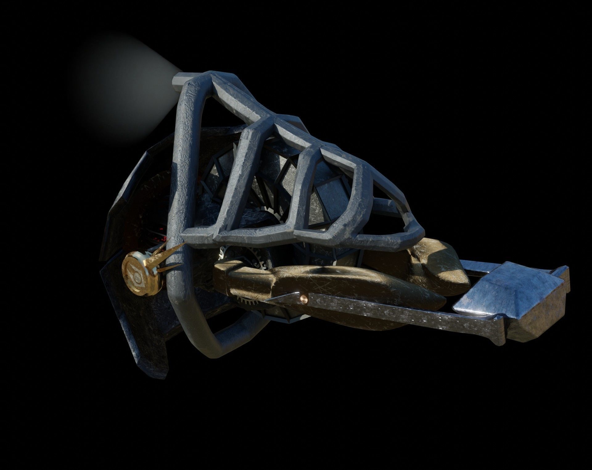 Half-Life City Scanner Drone 3D model | CGTrader