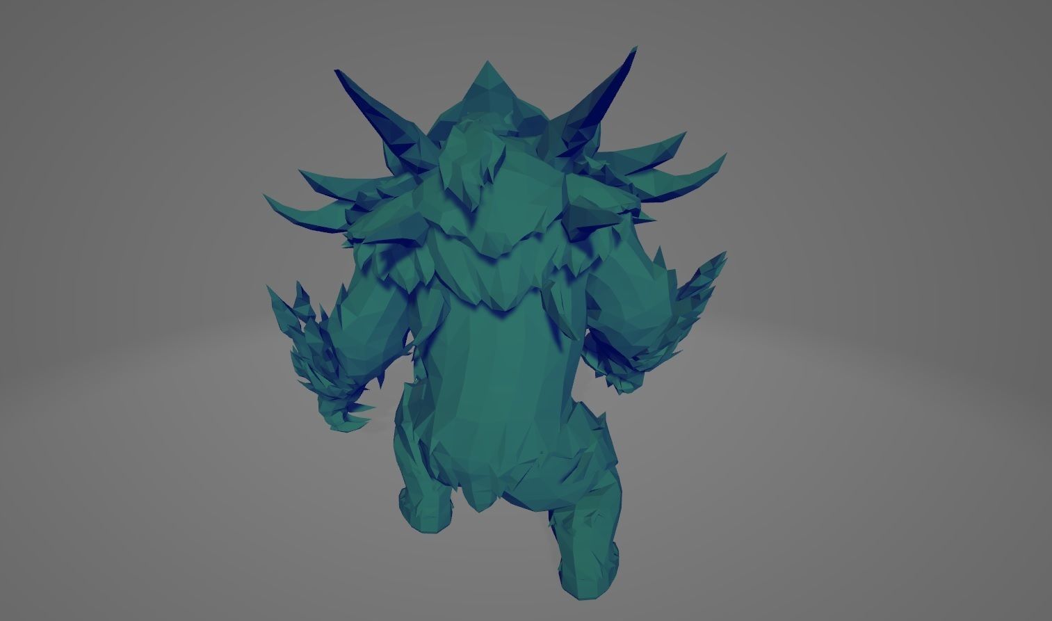 volibear rework 2020 basic version 3D model animated | CGTrader