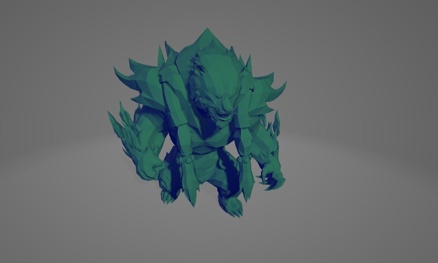 volibear rework 2020 basic version 3D model animated | CGTrader