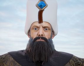 Sultan 3D Models | CGTrader