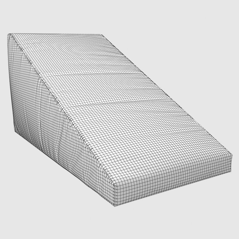 Foam ramp 3D model | CGTrader