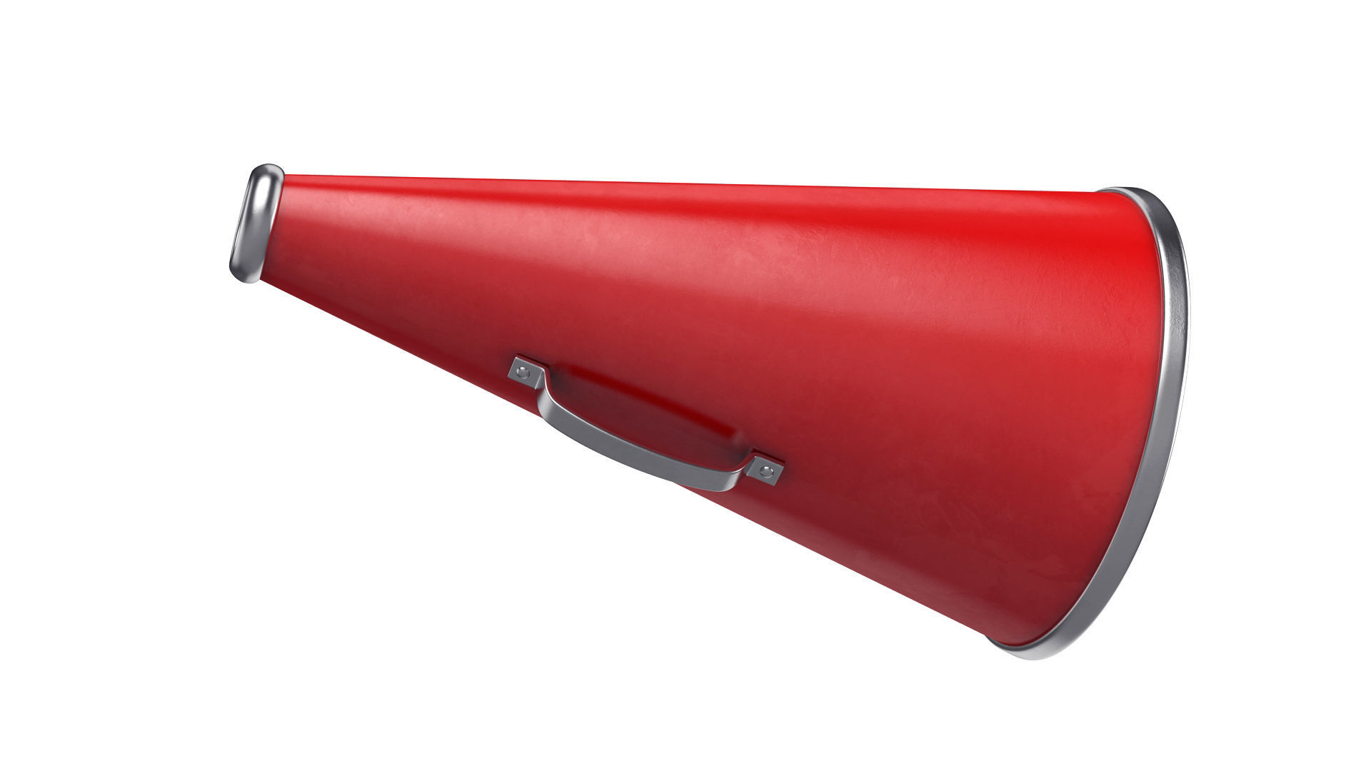 Megaphone 3D model | CGTrader