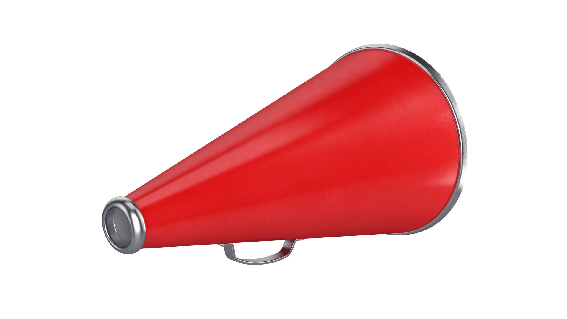 Megaphone 3D model | CGTrader