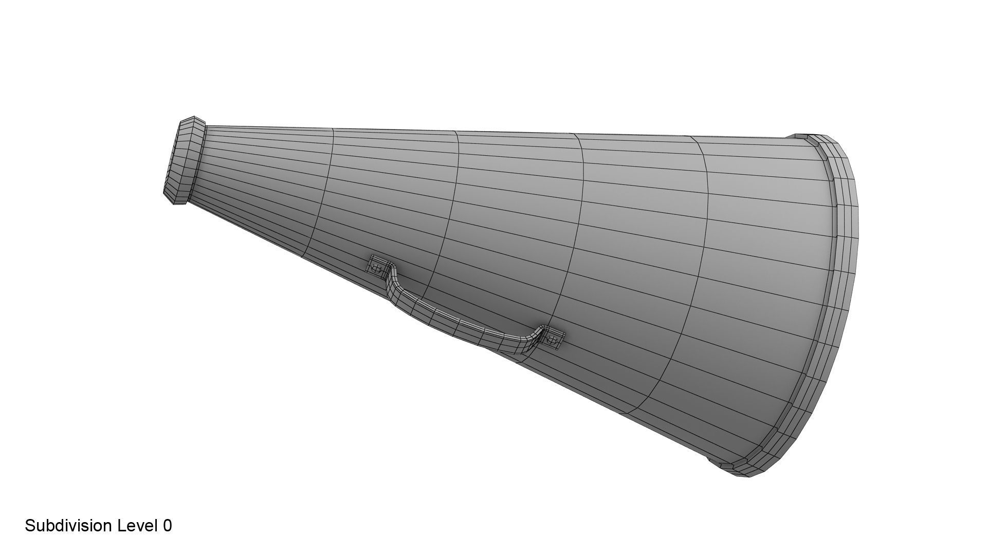 Megaphone 3D model | CGTrader