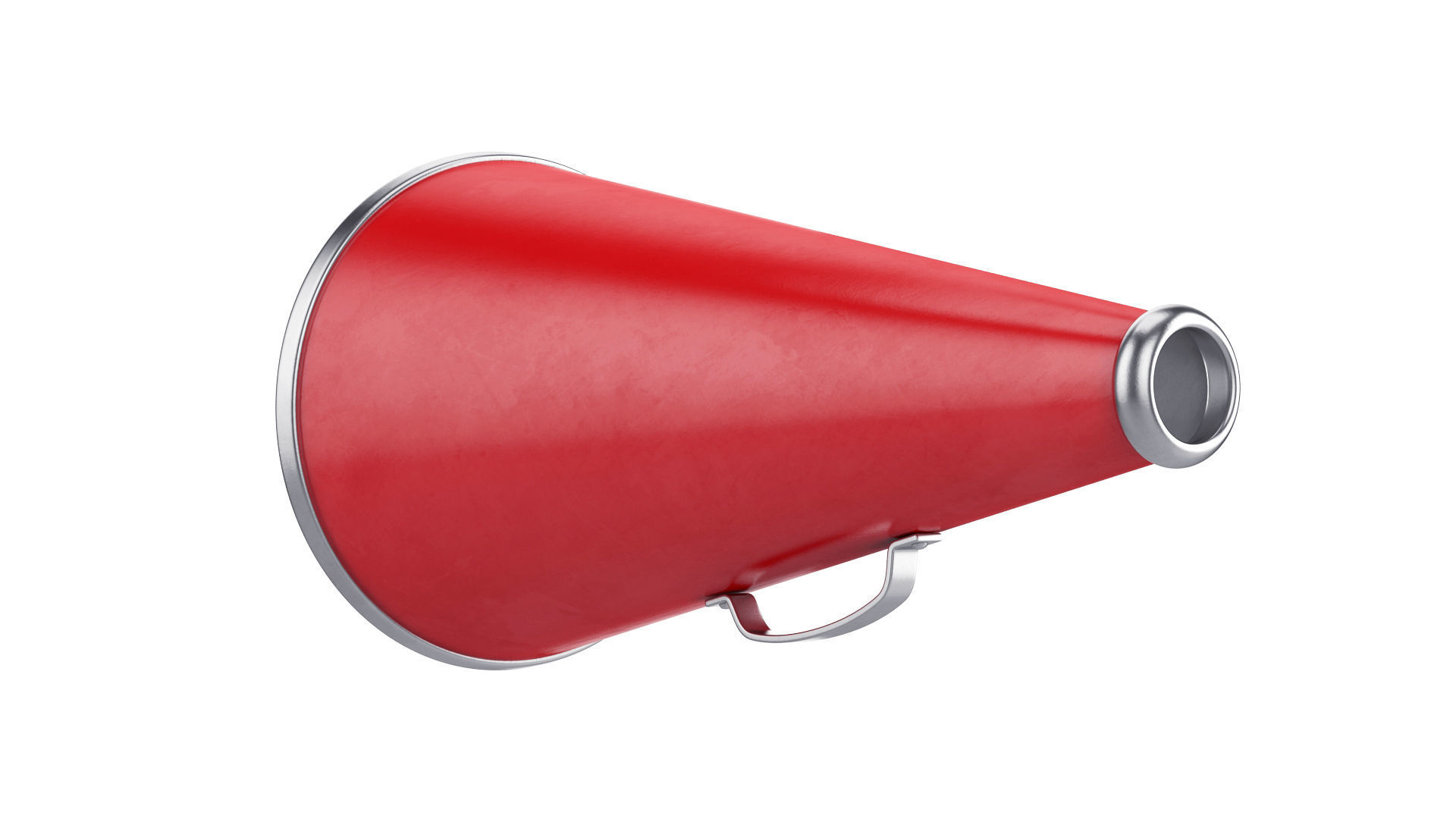Megaphone 3D model | CGTrader