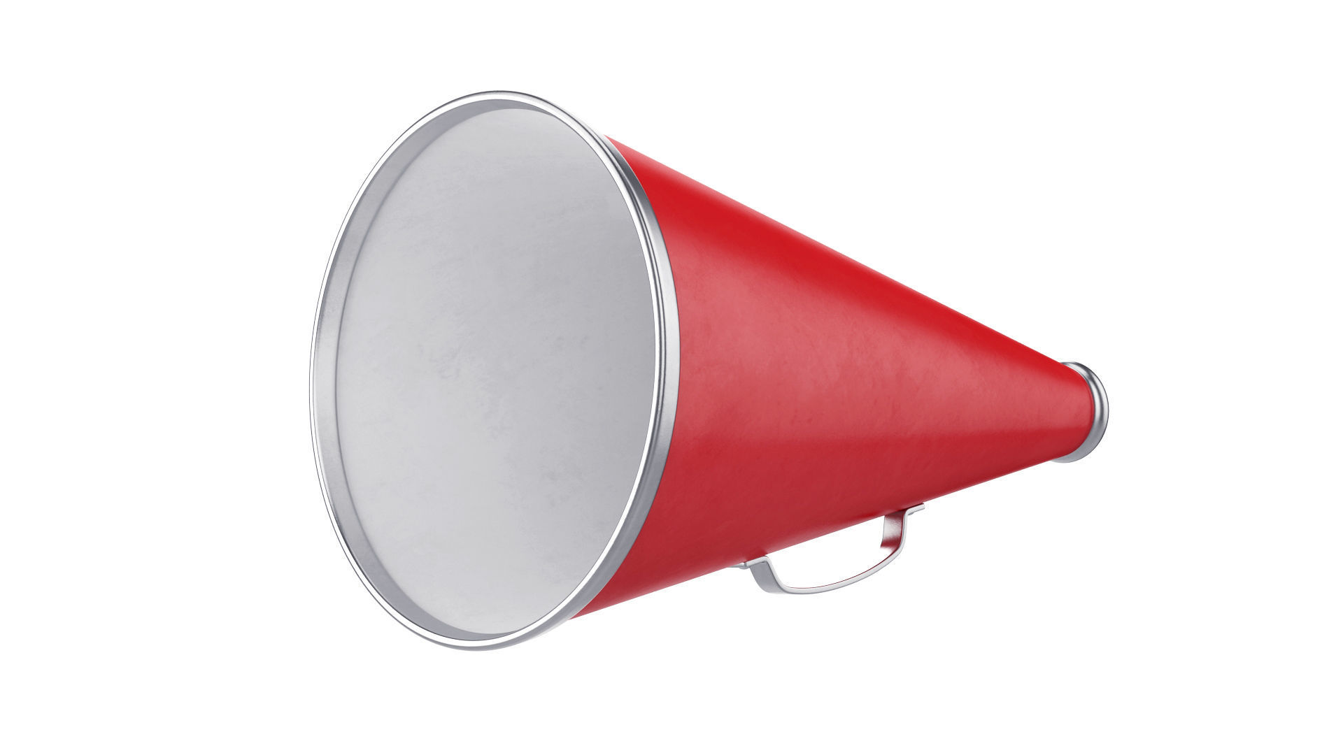 Megaphone 3D model | CGTrader