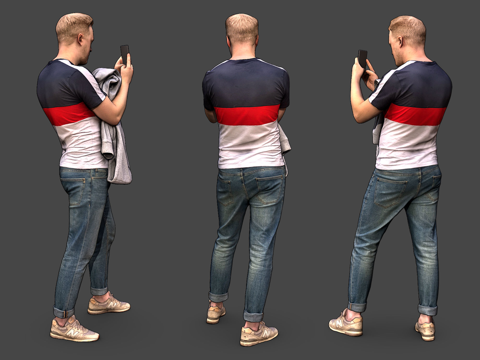 Stylized Man Character 3D model | CGTrader