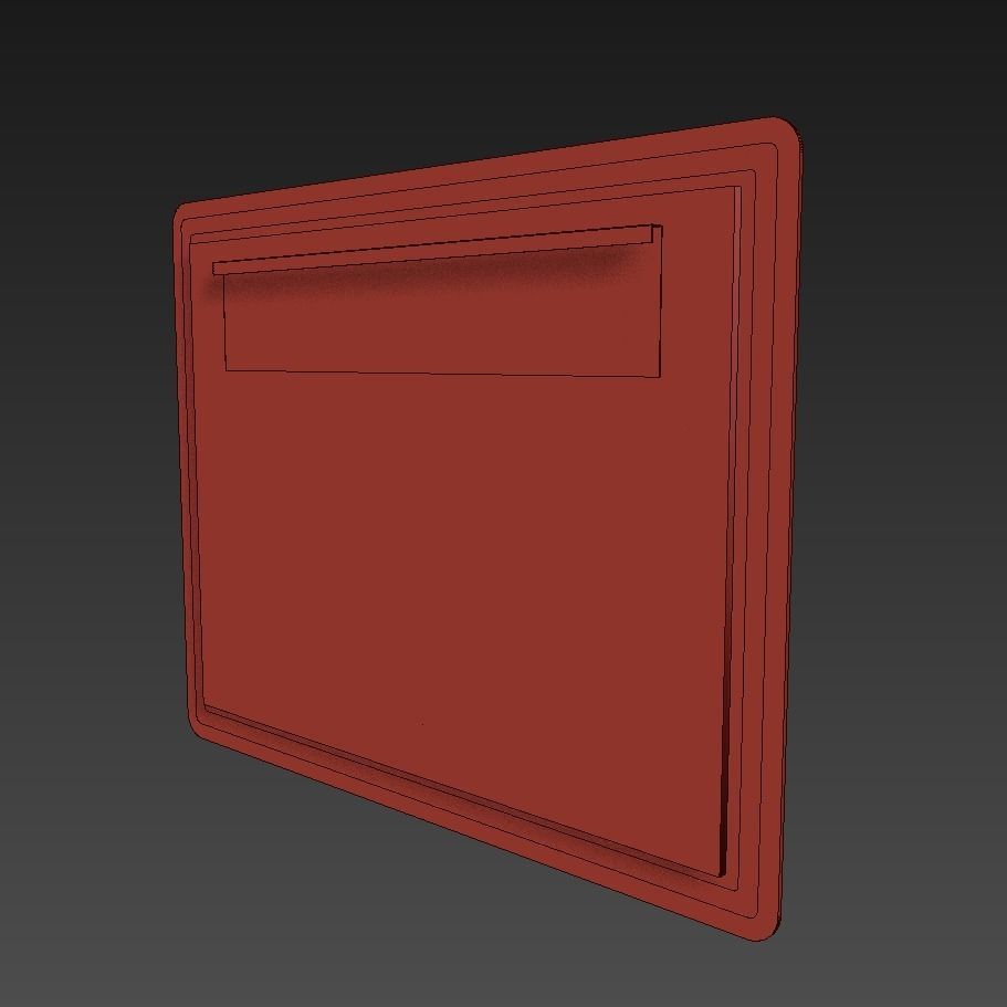 Deejay LED Mirror 900 x 700 mm 3D model | CGTrader