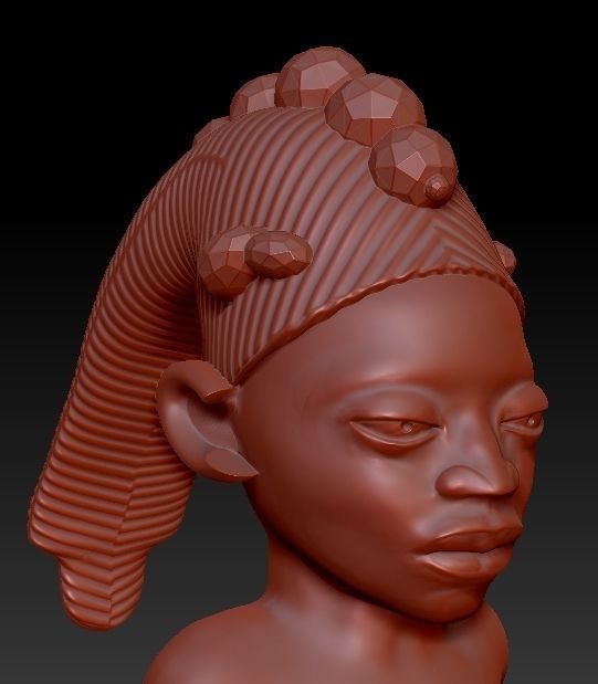 Eleggua egyptian statue 3D model 3D printable | CGTrader
