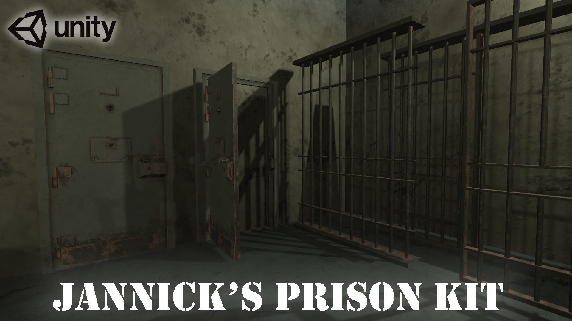 3D model Prison Kit VR / AR / low-poly | CGTrader