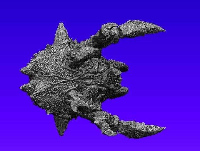 Pacific rim Onibaba action figure 3D model | CGTrader