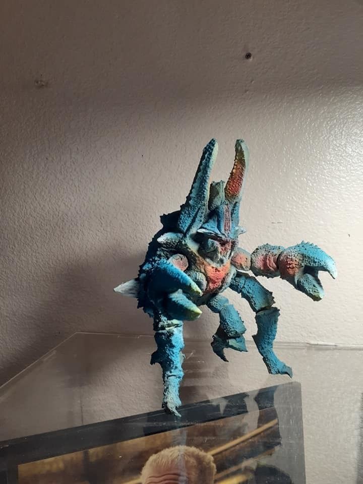 Pacific rim Onibaba action figure 3D model | CGTrader