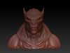 Lycan Head bust open and closed mouth 3D model | CGTrader