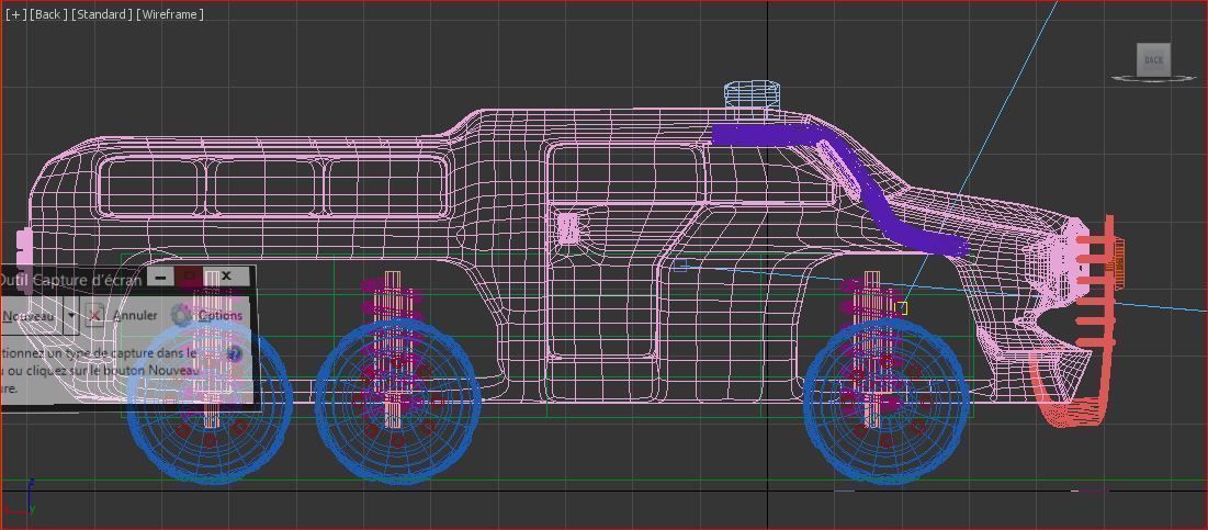 3D model dimber car VR / AR / low-poly | CGTrader