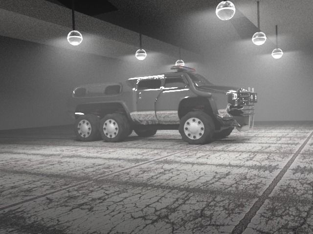 3D model dimber car VR / AR / low-poly | CGTrader