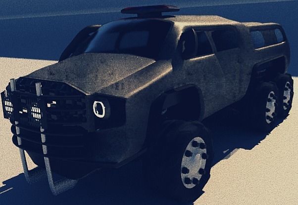 3D model dimber car VR / AR / low-poly | CGTrader