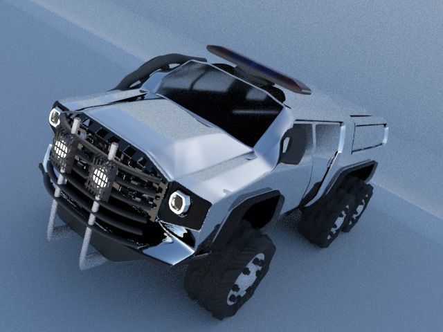 3D model dimber car VR / AR / low-poly | CGTrader