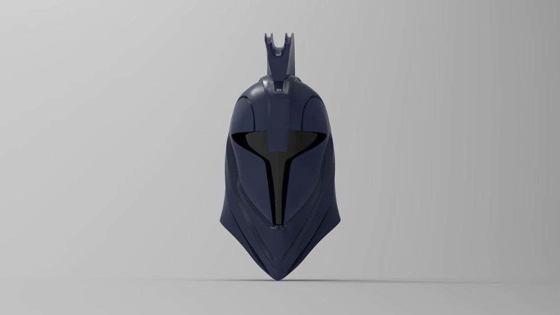 Senate Guard Clone Wars helmet STL file for 3d print 3D model 3D ...