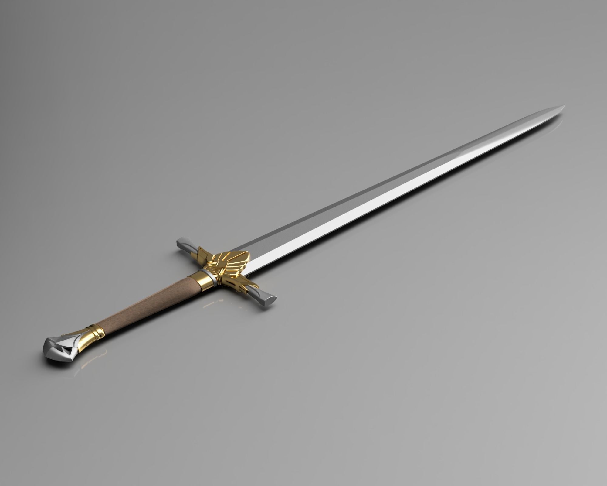 Urfael - Talion Sword - Shadow of Mordor - 3D Printable 3D model 3D ...